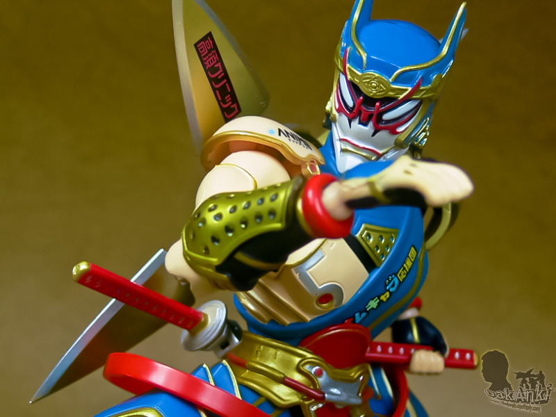 bakAnki: [FiguReview] SHFiguarts Origami Cyclone